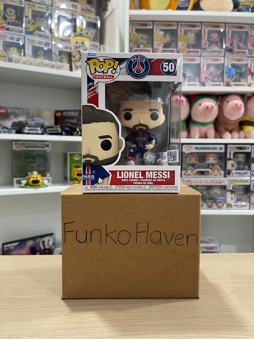 Funko - Lionel Messi, Hobbies & Toys, Toys & Games on Carousell