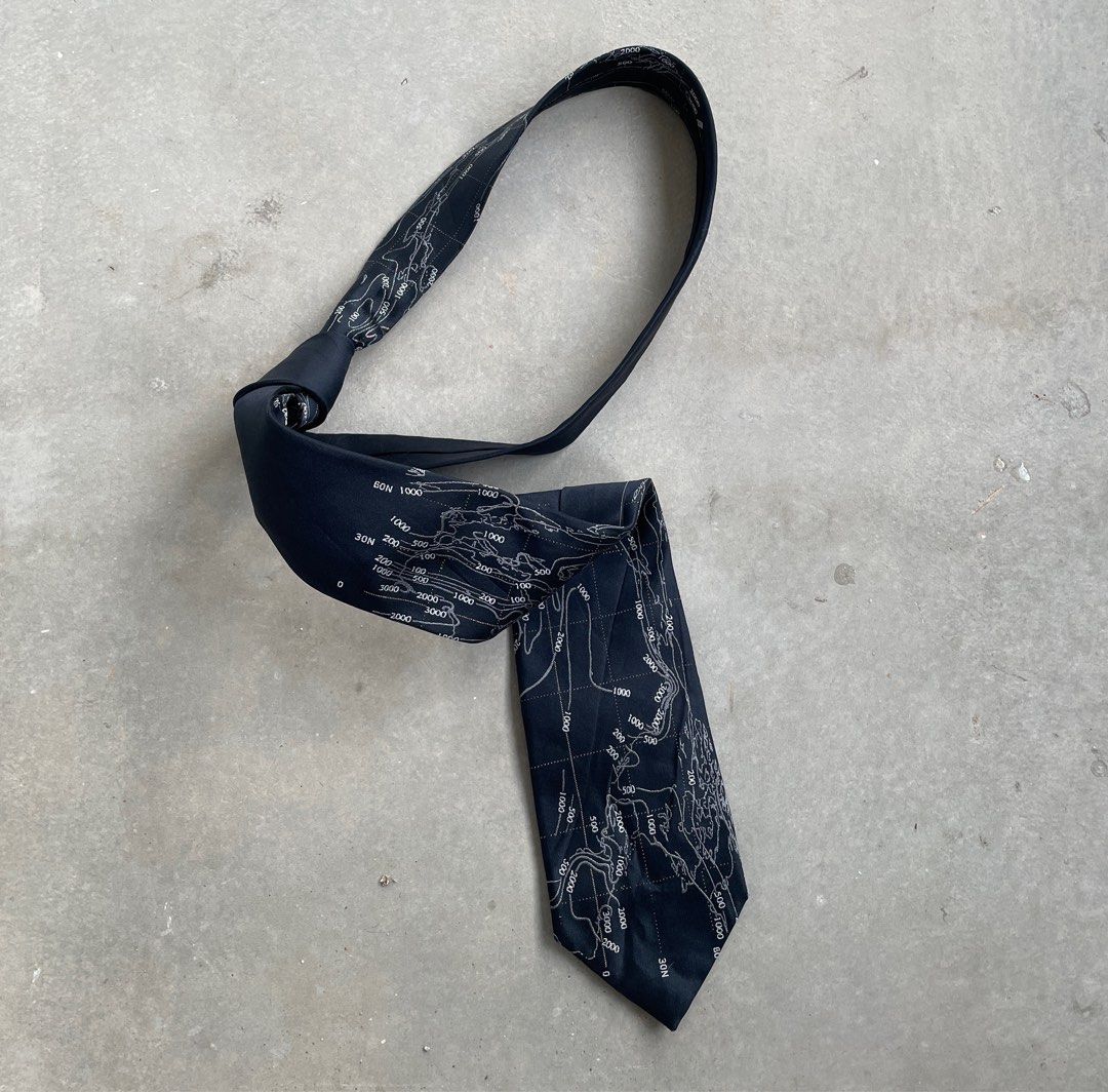 GIORGIO ARMANI VERSACE CALVIN KLEIN YOSHIE INABA TIE, Men's Fashion ...