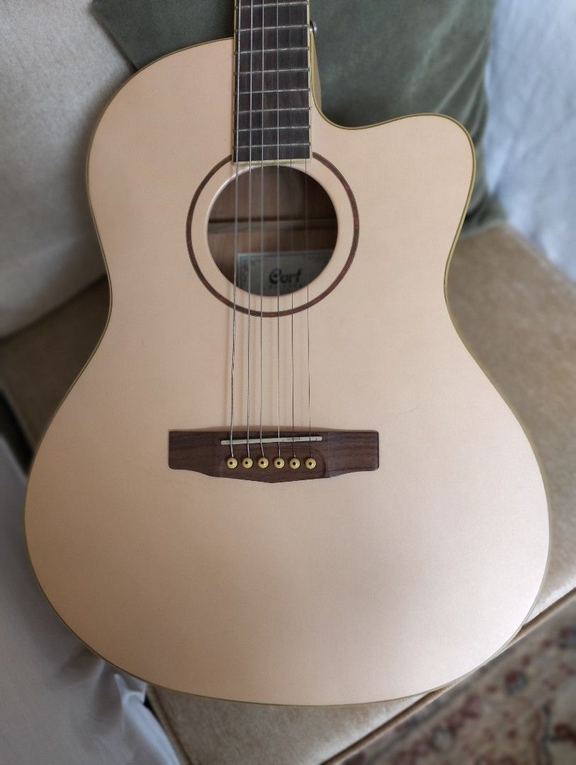 Gitar CORT Akustik (bukan elektrik), type JADE2 - PPM, Musik & Media ...