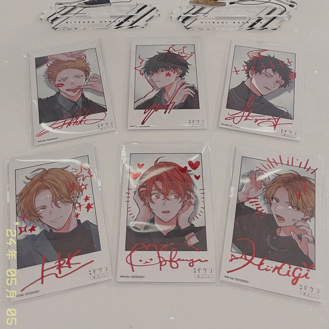 given 被贈與的未來-柊MIX- 特典場 拍立得, 興趣及遊戲, 玩具 & 遊戲類 - Carousell