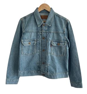 A(52). VTG ETERNAL DENIM CHORE JACKET, Luxury, Apparel on Carousell