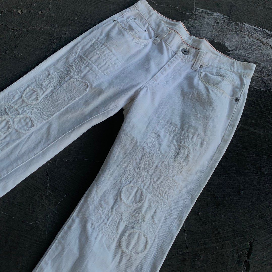 GLOBAL WORK JEANS, Men's Fashion, Bottoms, Trousers on Carousell