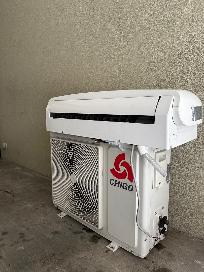 Good As New - Chigo 1.5HP Inverter Split-Type Aircon, TV & Home Appliances, Air Conditioning and ...