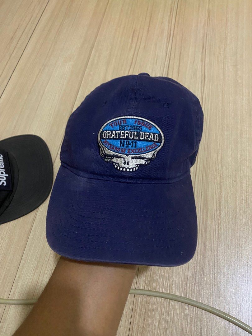 greateful dead cap, Men's Fashion, Watches & Accessories, Cap & Hats on ...