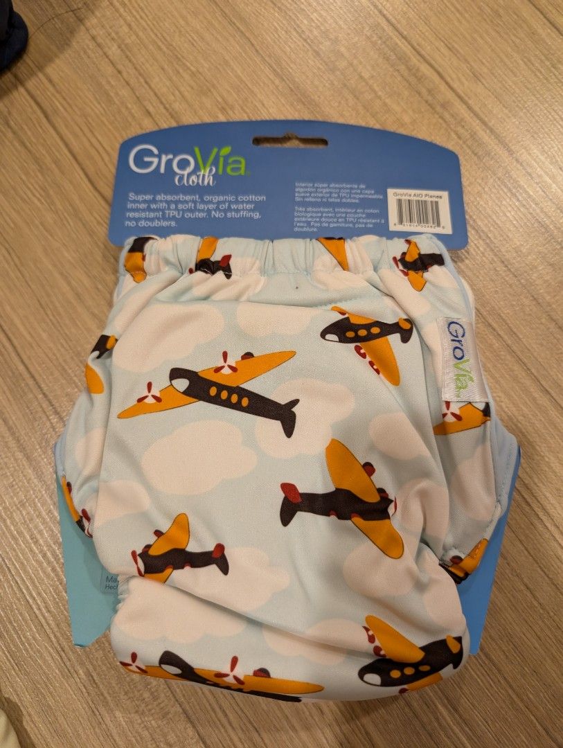 Grovia AIO Diaper, Babies & Kids, Babies & Kids Fashion on Carousell