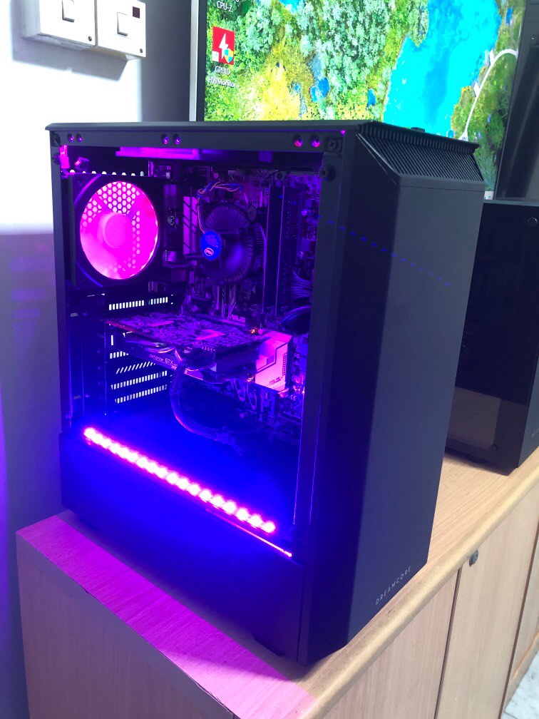 GTX i7 Gaming PC Office 2021 Desktop Computer Intel Core, Computers ...