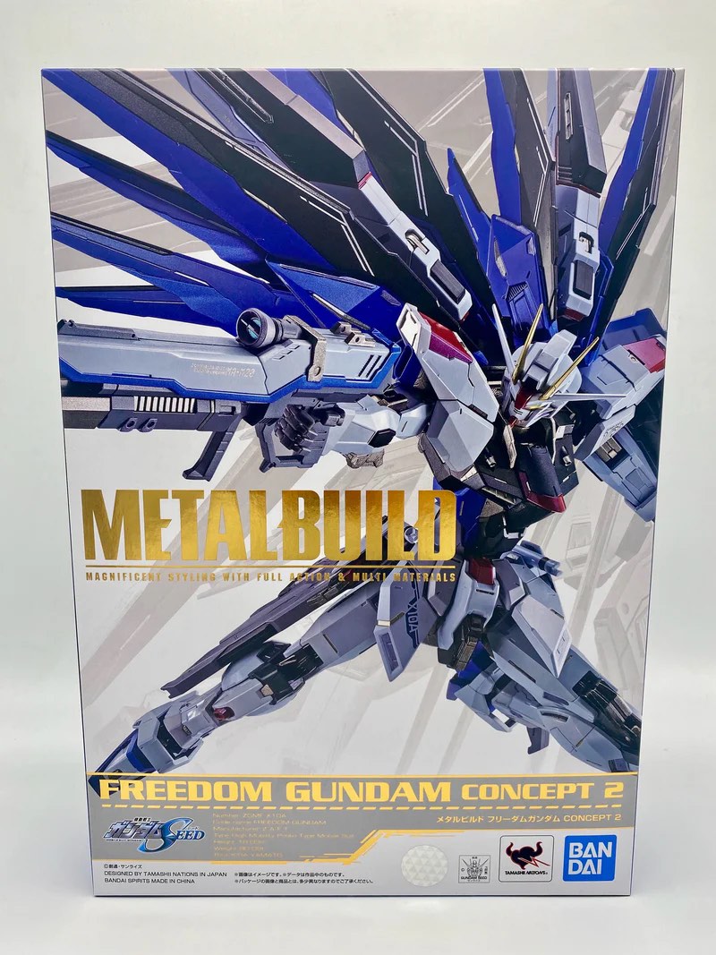 Gundam seed- freedom metal build concept two , Hobbies & Toys, Toys & Games on Carousell