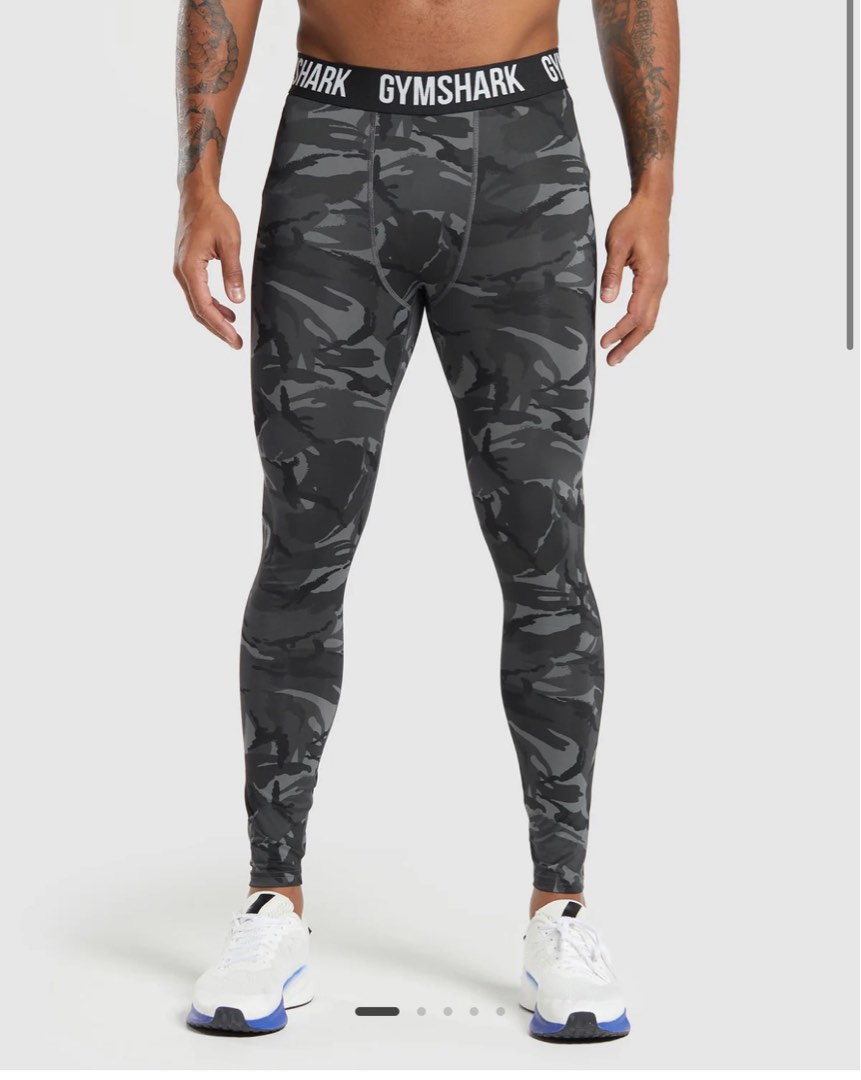 Gymshark Compression Mens, Men's Fashion, Activewear on Carousell
