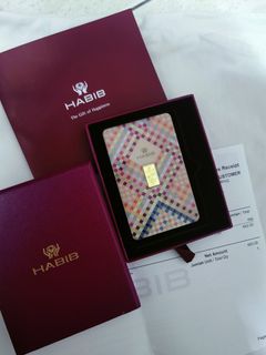 HABIB 1G 999.9 FINE GOLD, Luxury, Accessories on Carousell