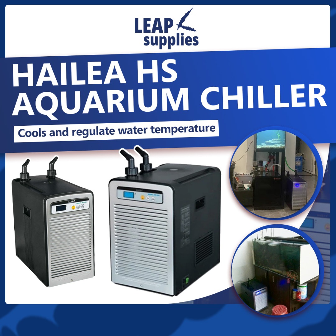 HAILEA HS Aquarium Chiller HS-28A HS-90A | Fish Tank Water Cooler ...