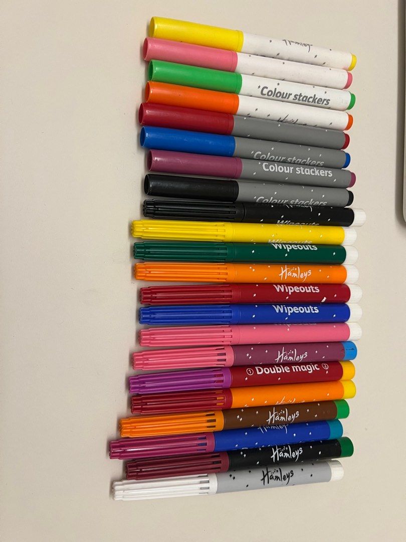 Hamleys marker magic pen, Hobbies & Toys, Stationery & Craft ...