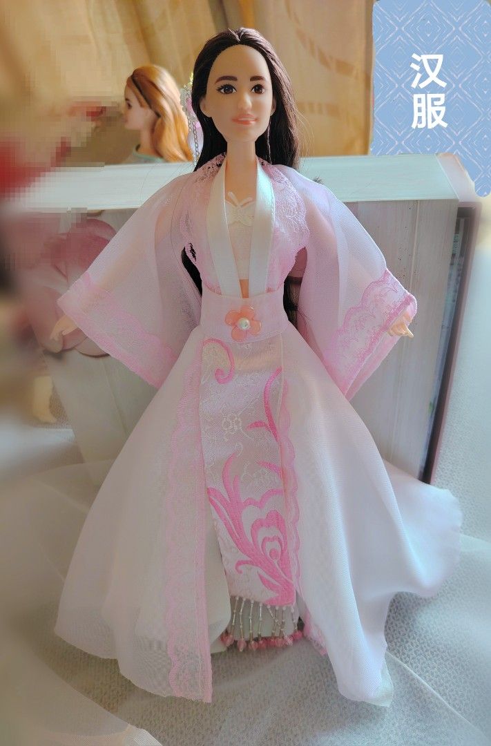 Han fu for Barbie, Hobbies & Toys, Toys & Games on Carousell