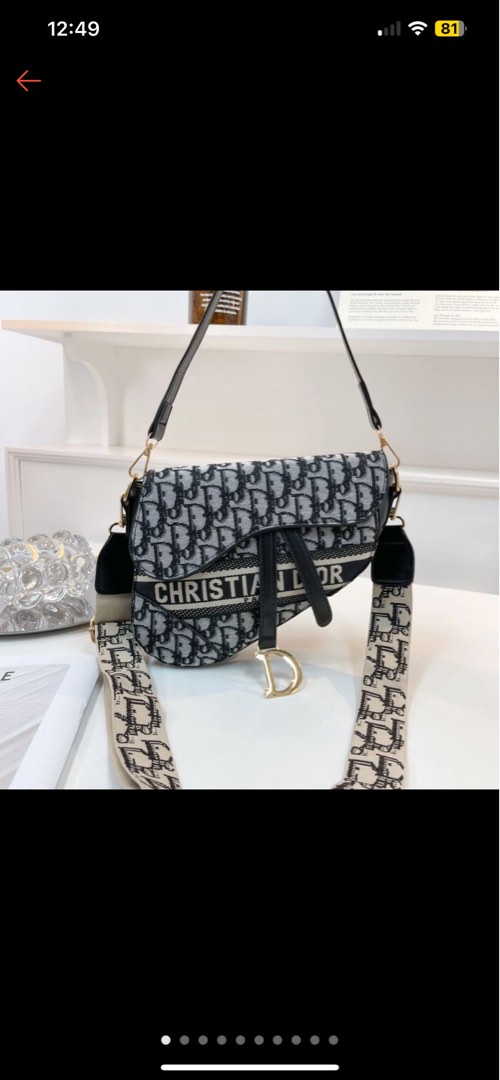 Beg dior harga lastt Rm 100, Luxury, Bags & Wallets on Carousell