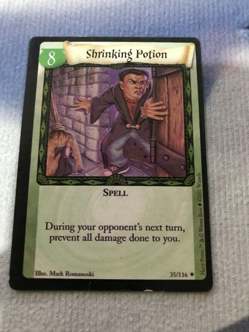 harry potter Shrinking Potion #8, Hobbies & Toys, Memorabilia ...