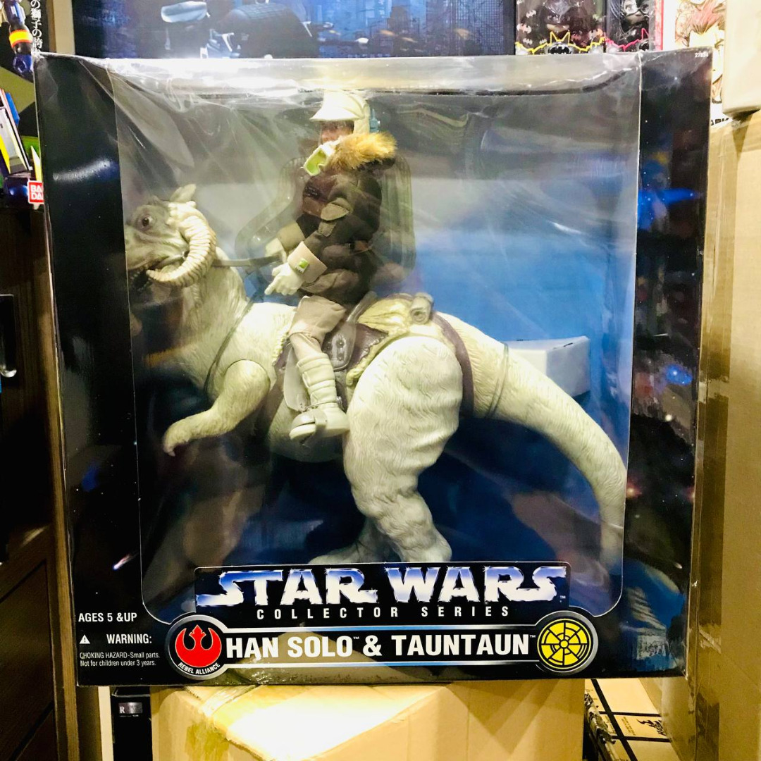 HASBRO STAR WARS 1/6 COLLECTOR SERIES - HAN SOLO & TAUNTAUN ( REBEL ...