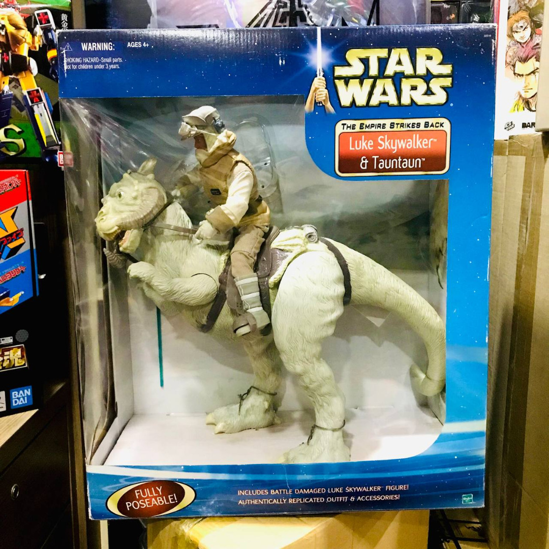 HASBRO STAR WARS 1/6 THE EMPIRE STRIKES BACK - LUKE SKYWALKER ...