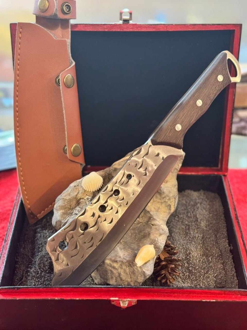 Heavy Duty Bone & Wood Machete, Furniture & Home Living, Kitchenware ...