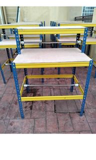 Heavy Duty Packaging Table Online Seller Packing Table Boltless Rack ...