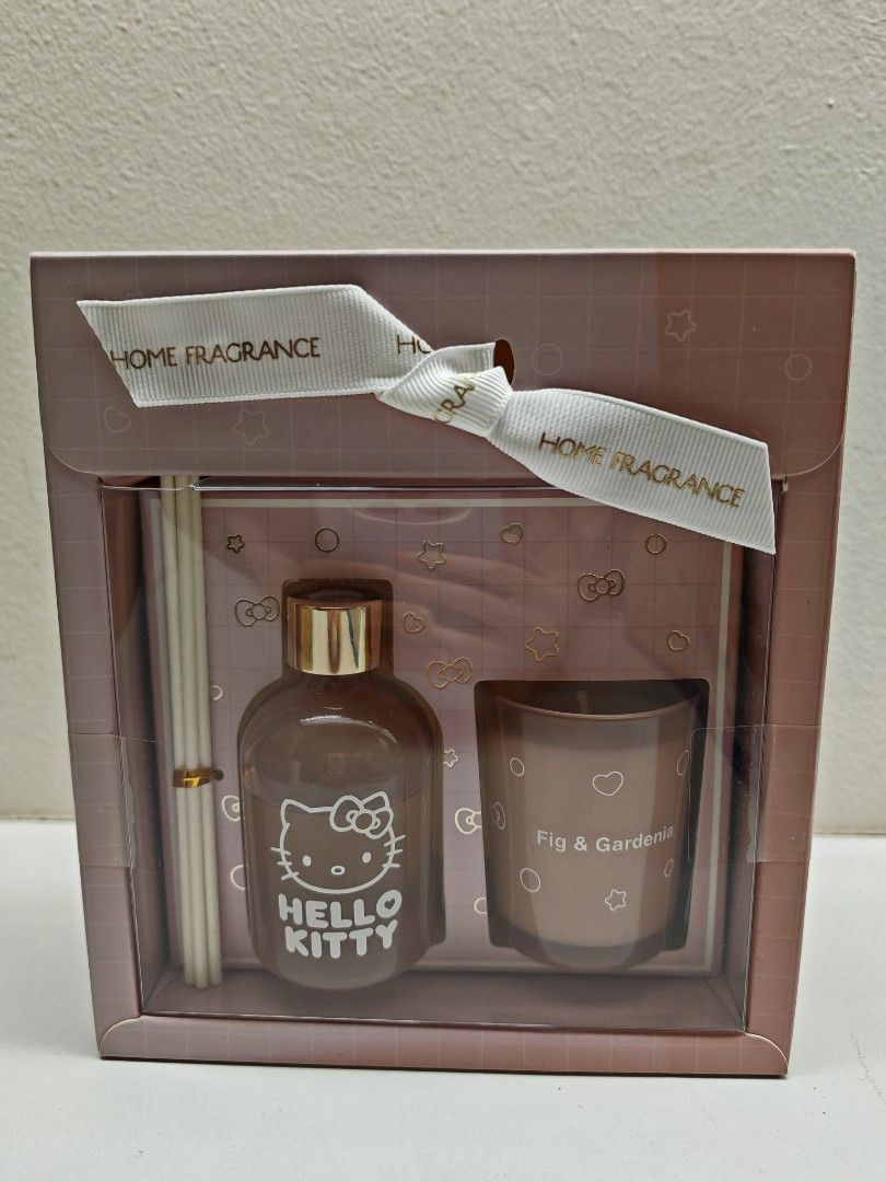Hello kitty home fragrance set, Beauty & Personal Care, Fragrance ...