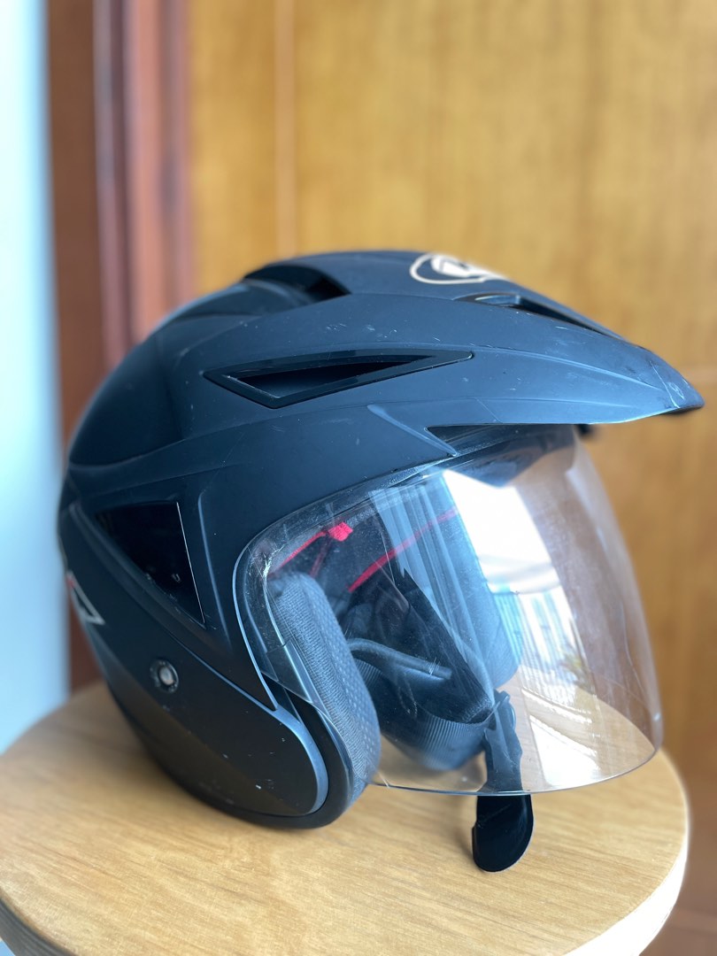 Helm KYT Full Face, Motor di Carousell