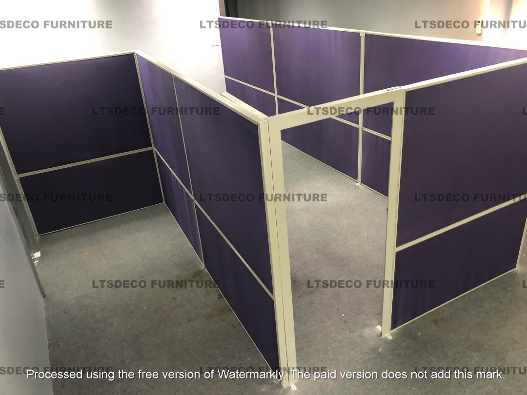 HIGH PANEL DIVIDER-WALL PANEL DIVIDERS OFFICE PARTITION FURNITURE ...