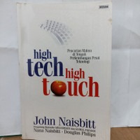 High Tech High Touch oleh John Naisbitt, Buku & Alat Tulis, Buku di Carousell