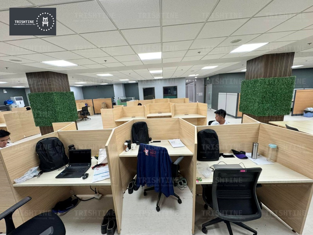 Honeycomb Partition / Cubicle, Furniture & Home Living, Furniture ...