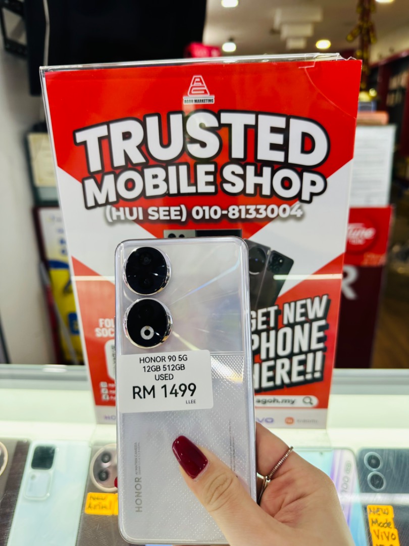 Honor 90 5G 512GB Diamond Silver, Mobile Phones & Gadgets, Mobile ...