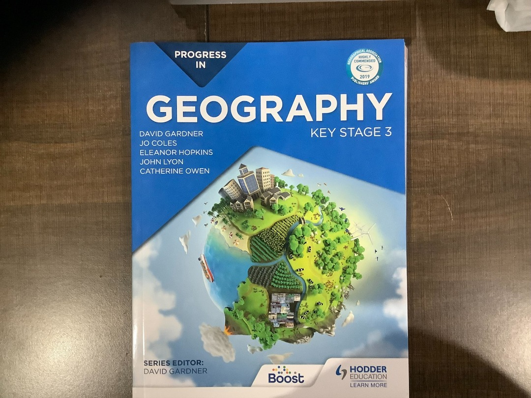 Hood Education Geography Ks3, Hobbies & Toys, Books & Magazines, Textbooks on Carousell