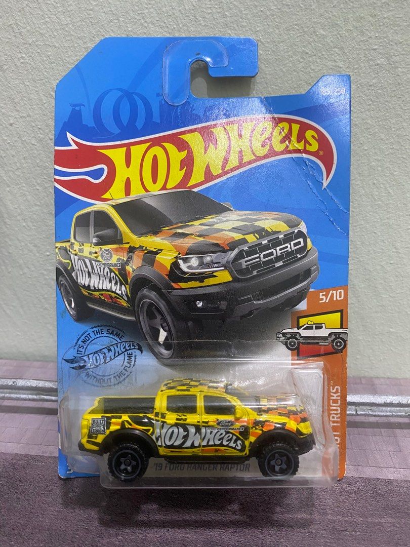 Hotwheel Ford Raptor, Hobbies & Toys, Toys & Games on Carousell