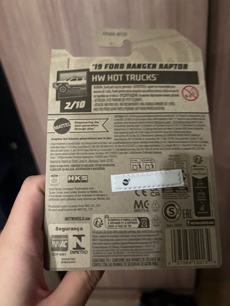 hotwheels ford ranger hks, Hobbies & Toys, Toys & Games on Carousell