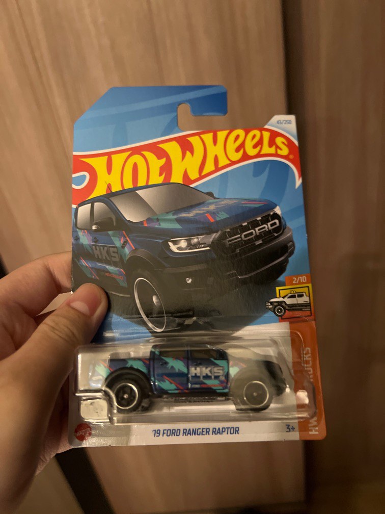 hotwheels ford ranger hks, Hobbies & Toys, Toys & Games on Carousell