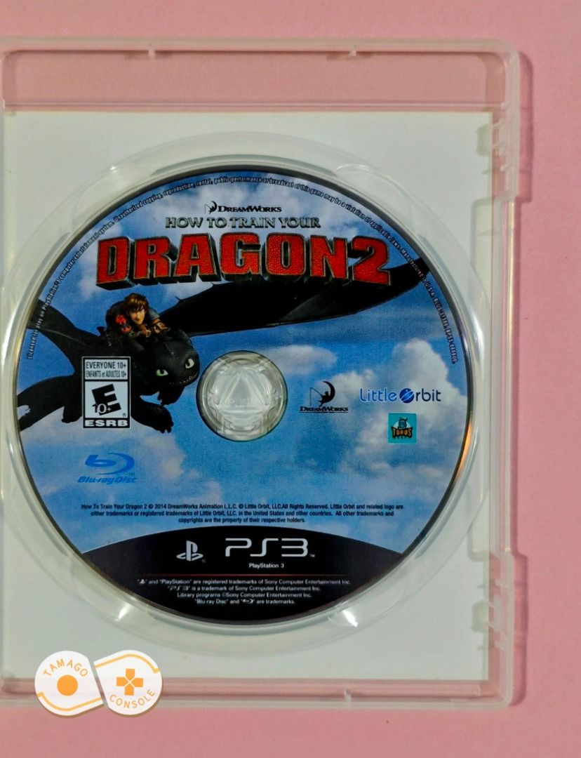 How to Train Your Dragon 2 - [PS3 Game] [ENGLISH Language], Video ...