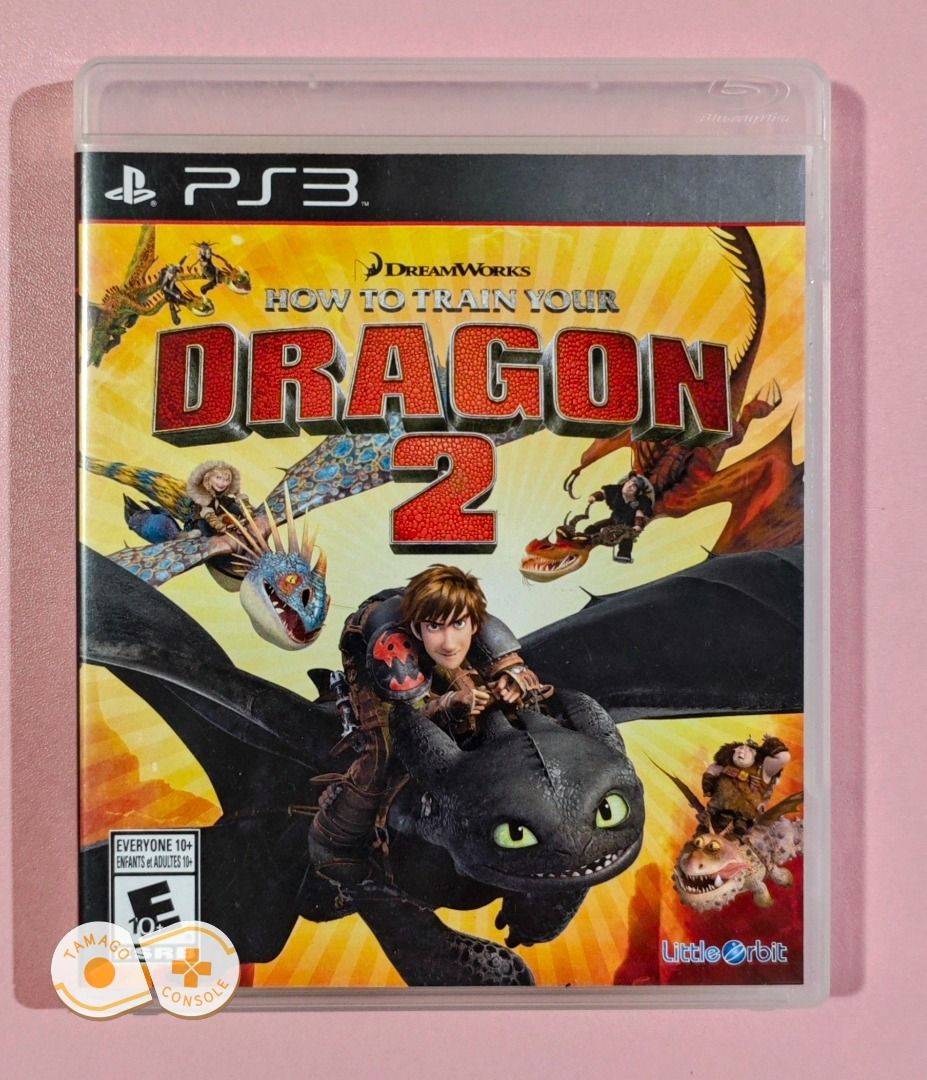 How to Train Your Dragon 2 - [PS3 Game] [ENGLISH Language], Video ...