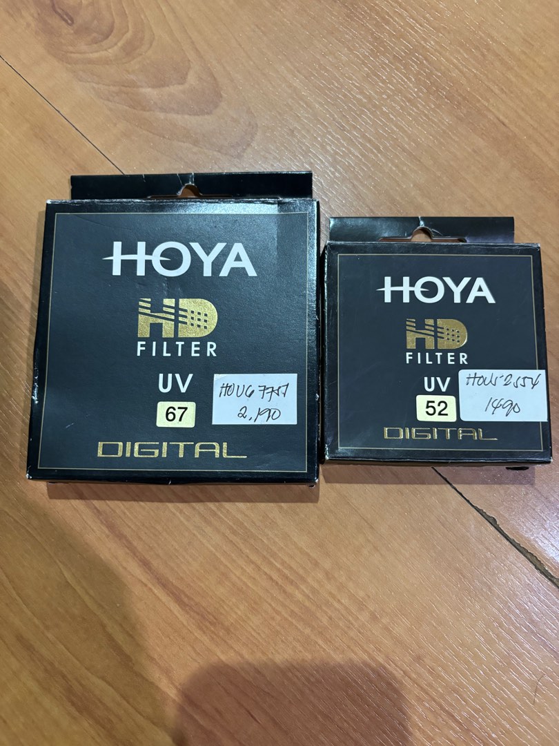 HOYA HD UV Filter, Photography, Lens & Kits on Carousell
