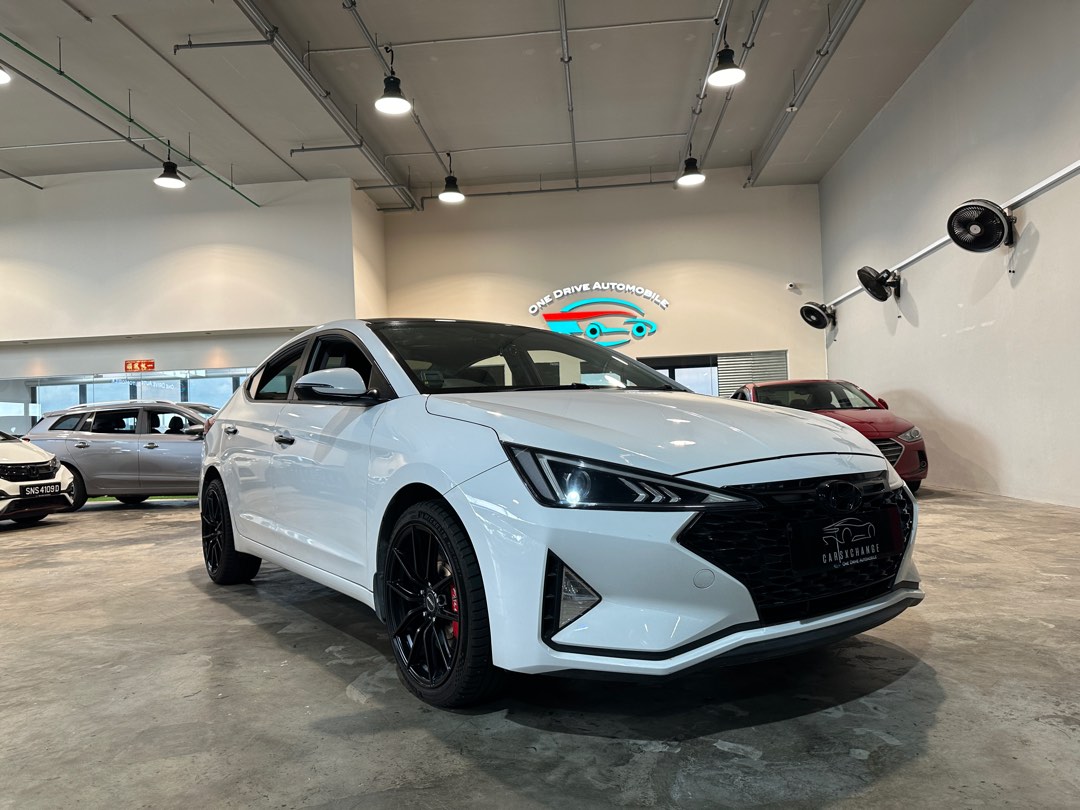 Hyundai Avante 1.6 'S' (A), Cars, Used Cars on Carousell