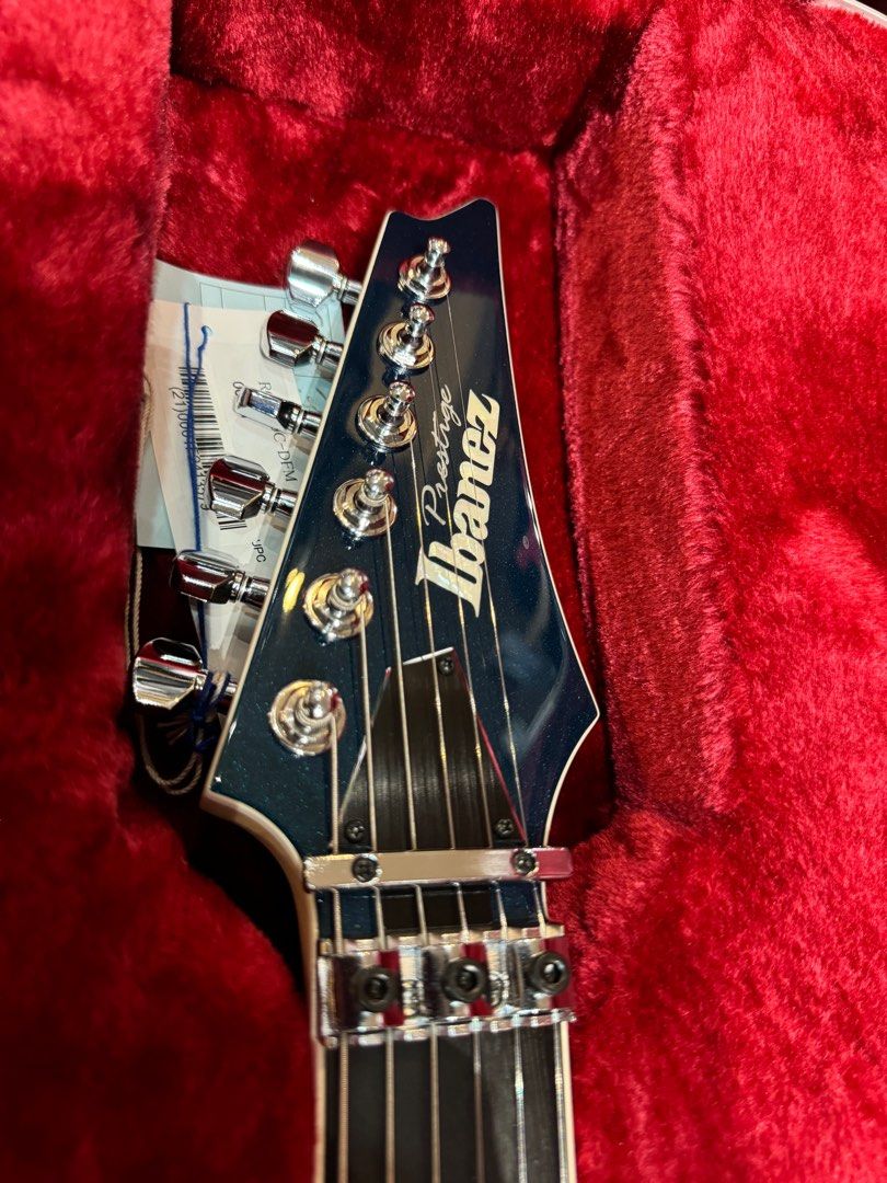 Ibanez Prestige RG5320C-DFM Electric Guitar W/Case, Deep Forest Green ...