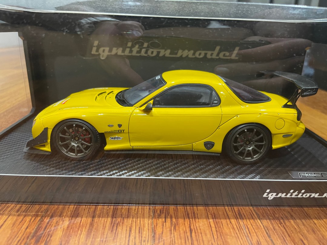 IG Ignition Model 1:18 FEED RX7 FD3S, Hobbies & Toys, Toys & Games on Carousell