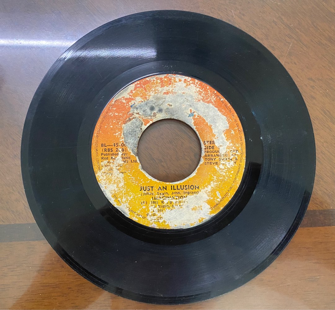 IMAGINATION - JUST AN ILLUSSION / INSTRUMENTAL - Philippines Original ...
