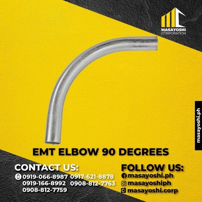 IMC Elbow 90 Degrees / Intermediate Metallic Conduit / Elbow ...