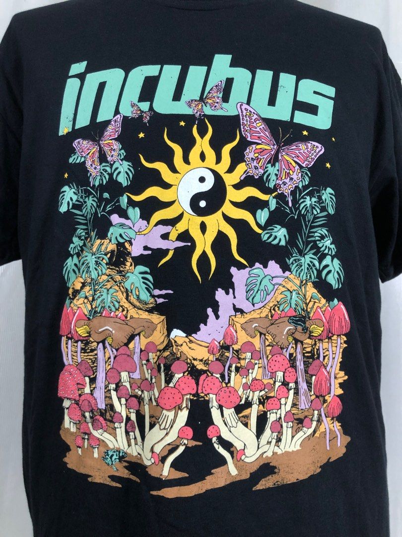 Incubus Tour in KL, Men's Fashion, Tops & Sets, Tshirts & Polo Shirts ...