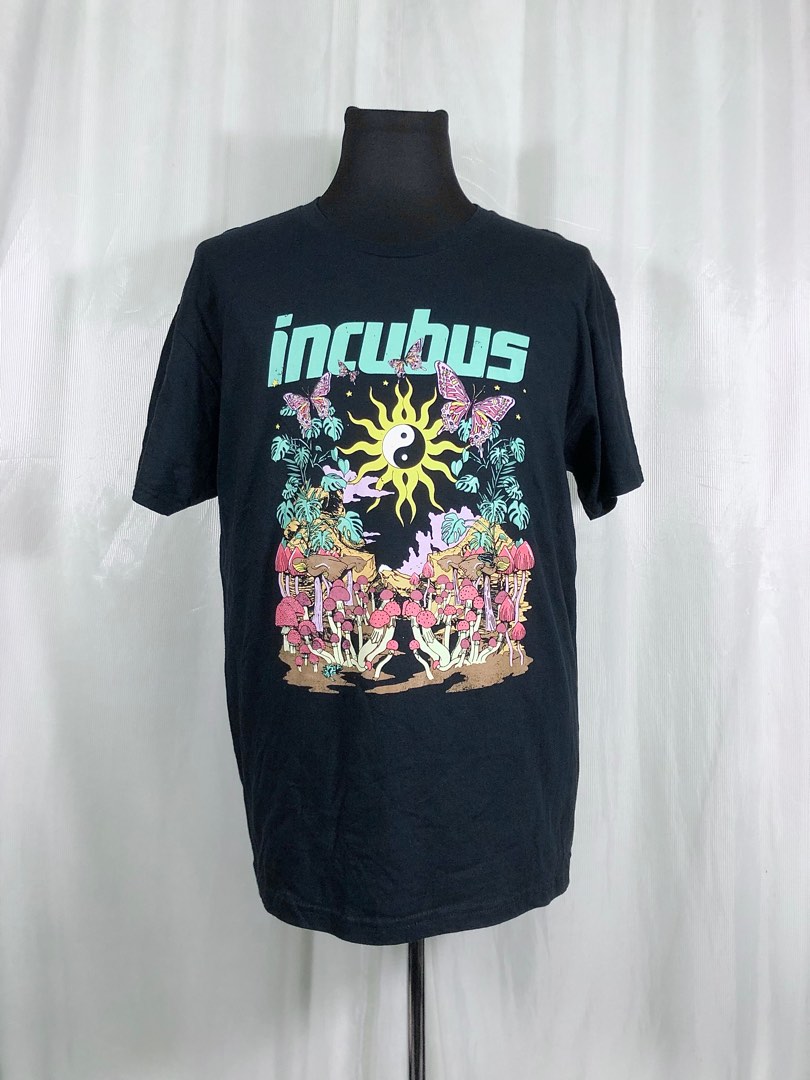 Incubus Tour in KL, Men's Fashion, Tops & Sets, Tshirts & Polo Shirts ...
