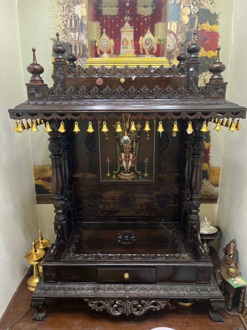 Indian Prayer altar & altar door , Hobbies & Toys, Memorabilia & Collectibles, Religious Items ...