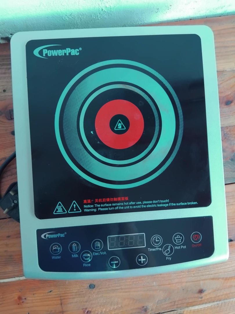 Induction PowerPac Ceramic Cooker 2000 watts, TV & Home Appliances ...