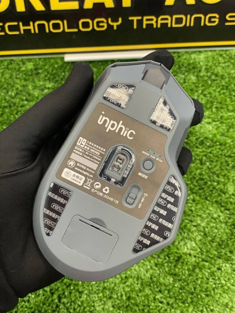 INPHIC IN9 PRO GAMING MOUSE, Computers & Tech, Parts & Accessories ...