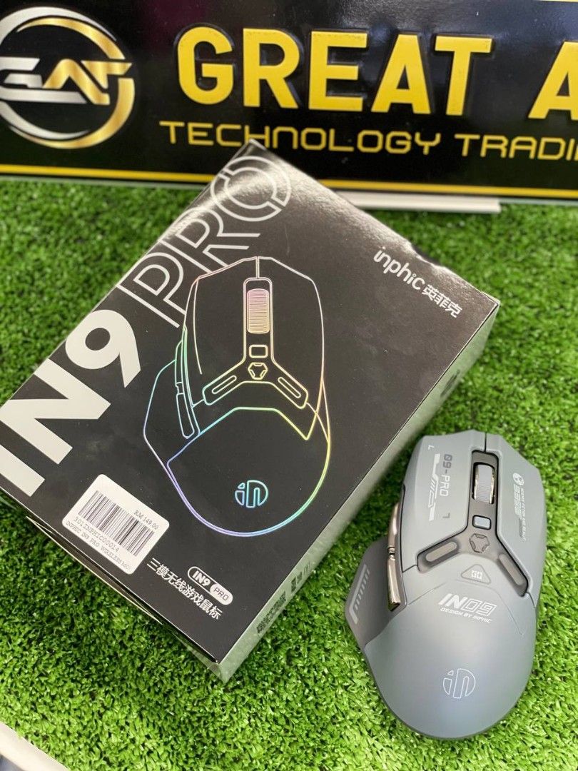 INPHIC IN9 PRO GAMING MOUSE, Computers & Tech, Parts & Accessories, Mouse & Mousepads on Carousell