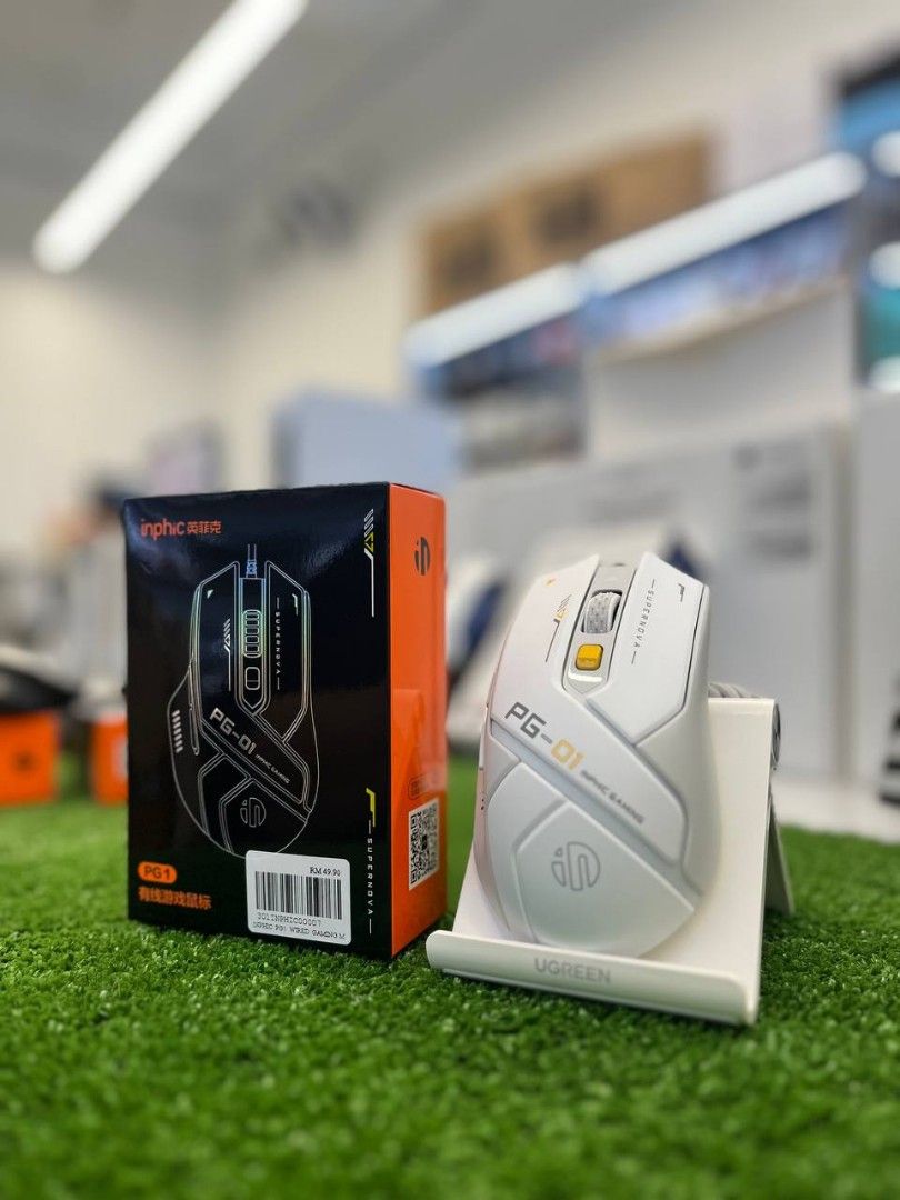 INPHIC PG1 GAMING MOUSE, Computers & Tech, Parts & Accessories, Mouse ...