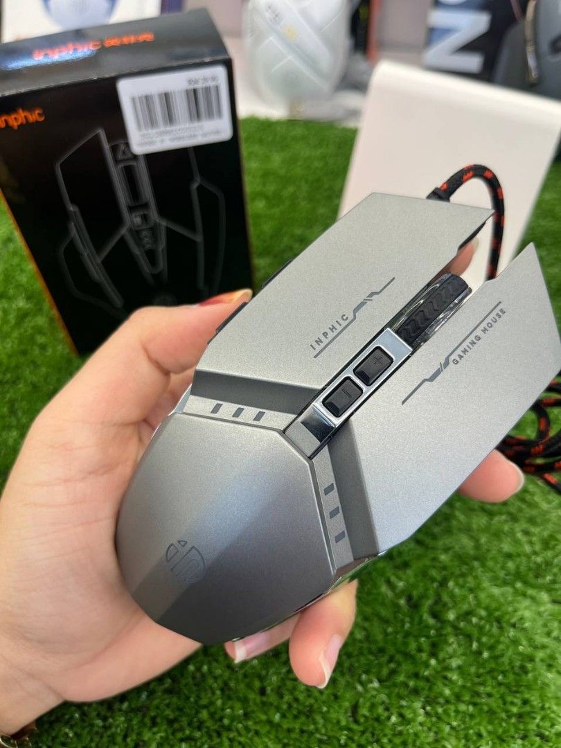 INPHIC W2 GAMING MOUSE, Computers & Tech, Parts & Accessories, Mouse ...