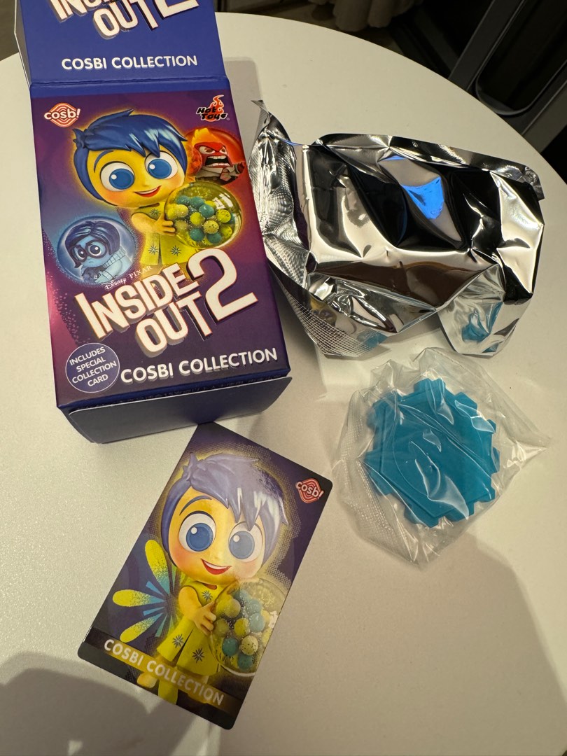 Inside out 2 Cosbi Collection, 興趣及遊戲, 玩具 & 遊戲類 - Carousell