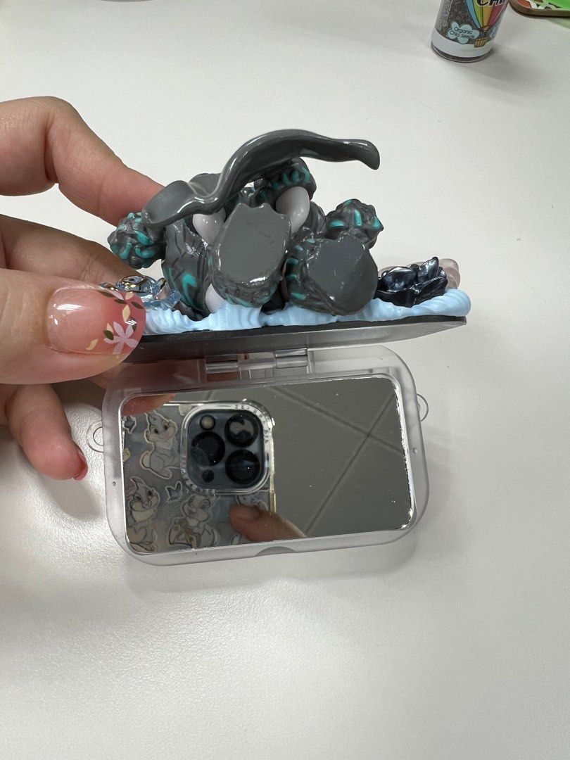 Inspired Skull Panda Handphone Clip, Mobile Phones & Gadgets, Mobile ...
